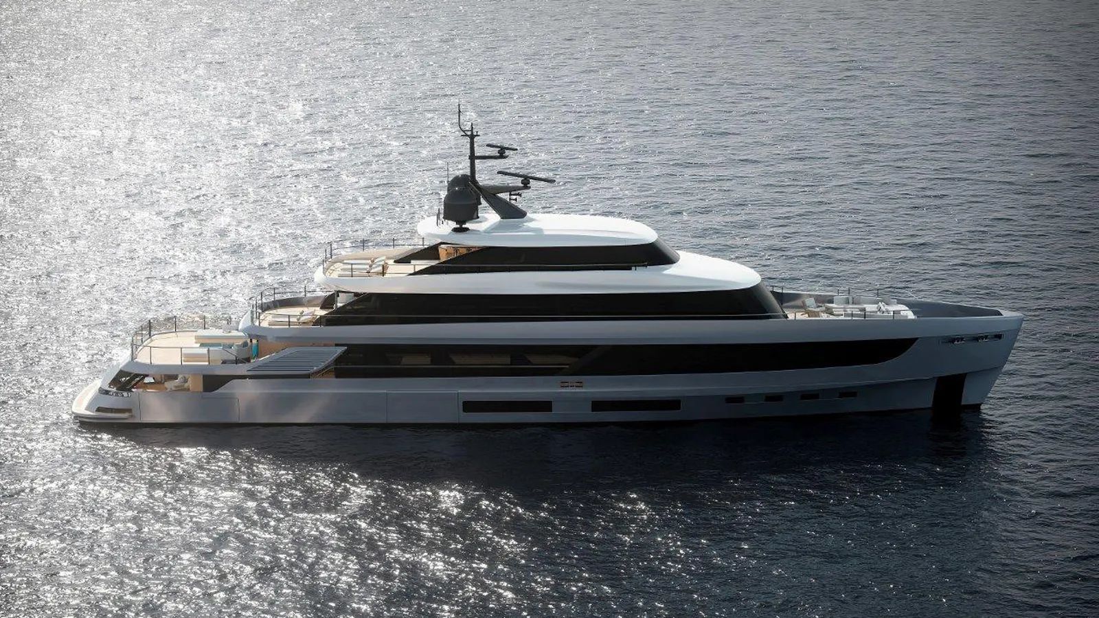 Grande 44M yacht (Azimut, 43.85m, 2026)